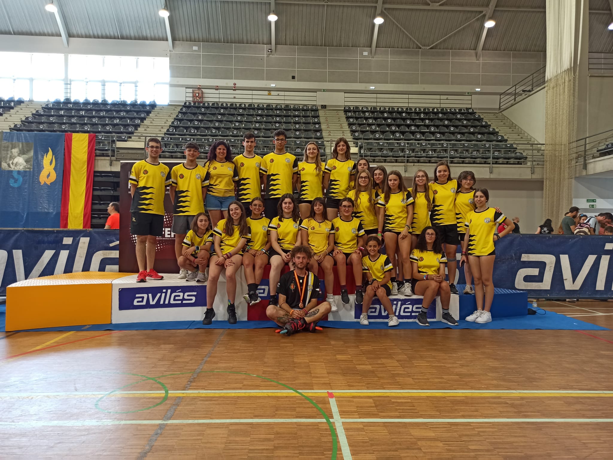 ROLLING LEMONS VUELVE DEL NACIONAL CON 20 MEDALLAS EN LA MALETA ...