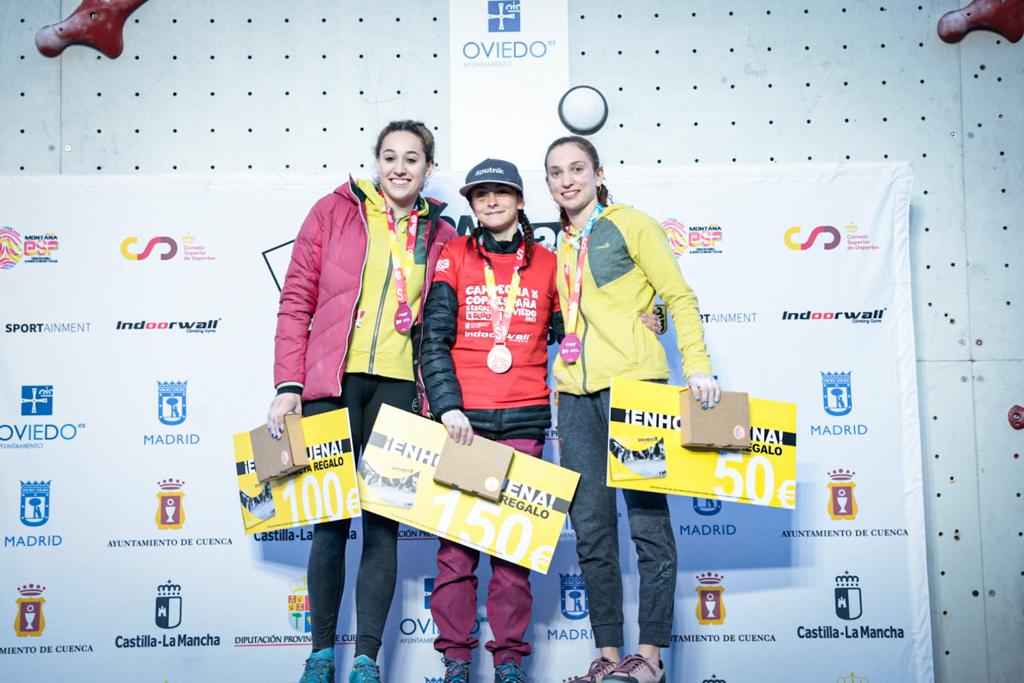 Iziar Martínez brilla en la primera prueba de la Copa de España de ...