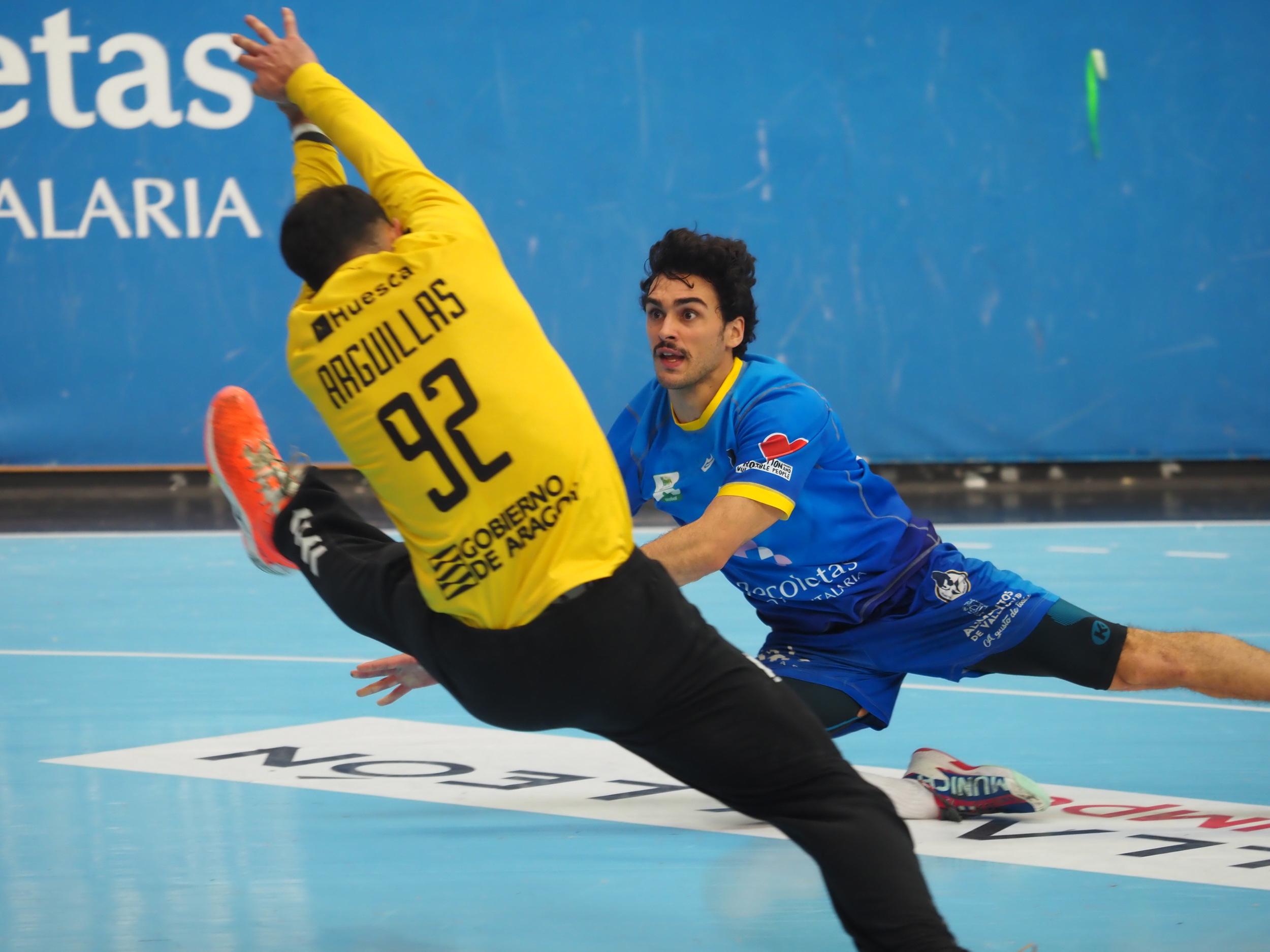 26 - 27 EL BADA HUESCA SE IMPONE AL RECOLETAS EN UN EMOCIONANTE FINAL ...