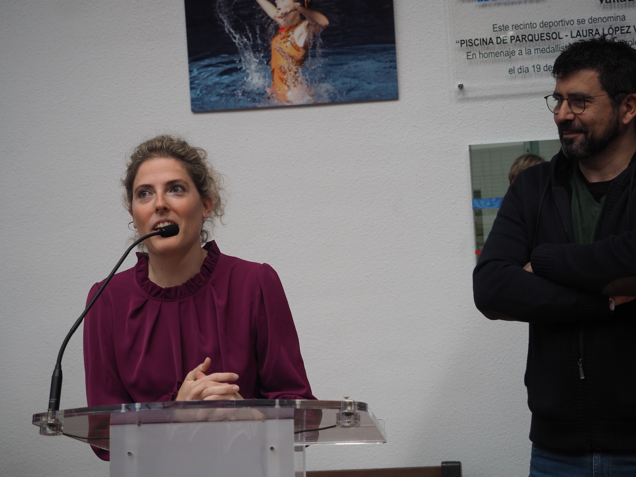 El Ayuntamiento rinde homenaje a la medallista olímpica Laura López ...