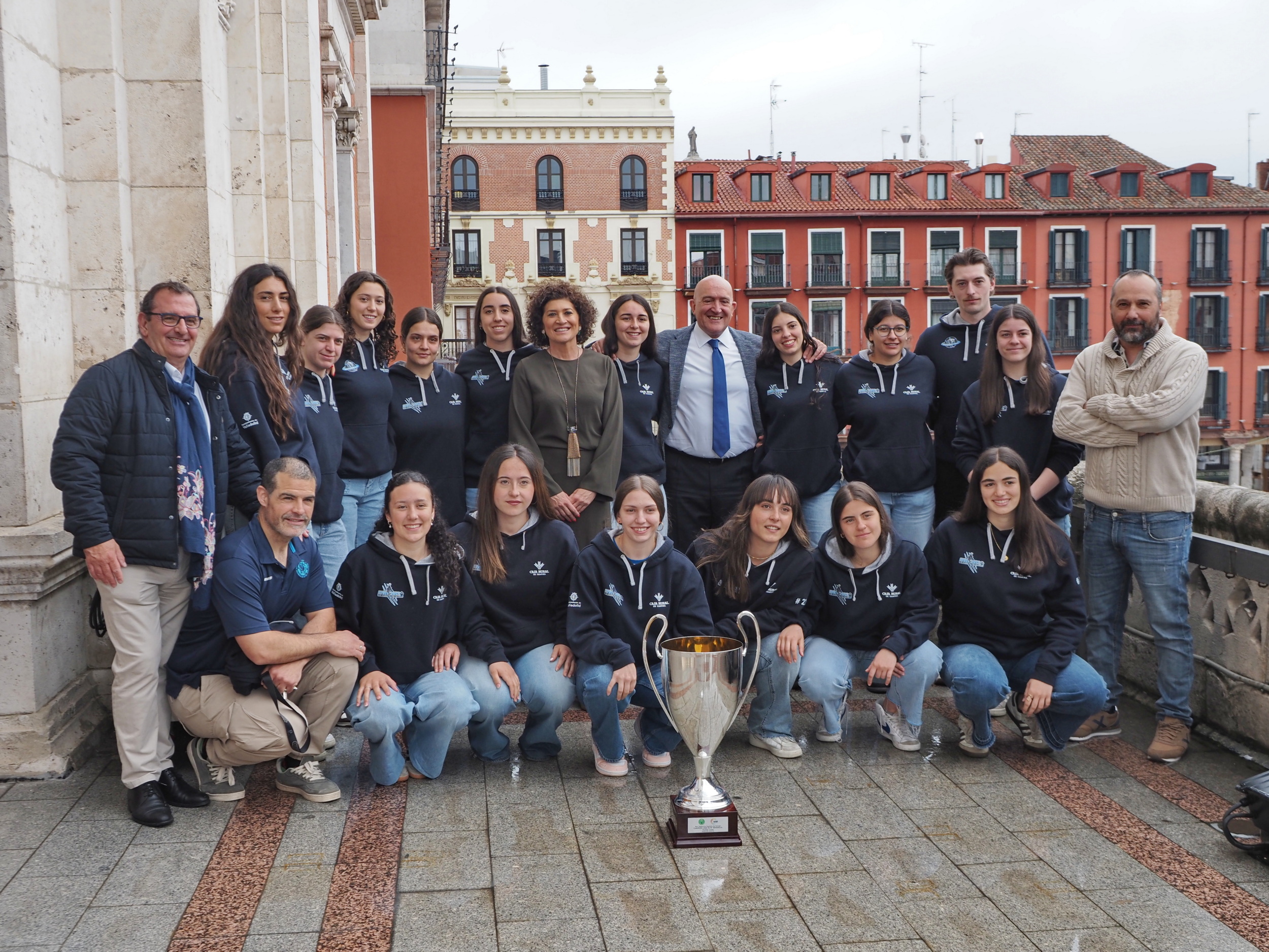 Día de felicitaciones para el Caja Rural Panteras | ValladolidDeporte.es