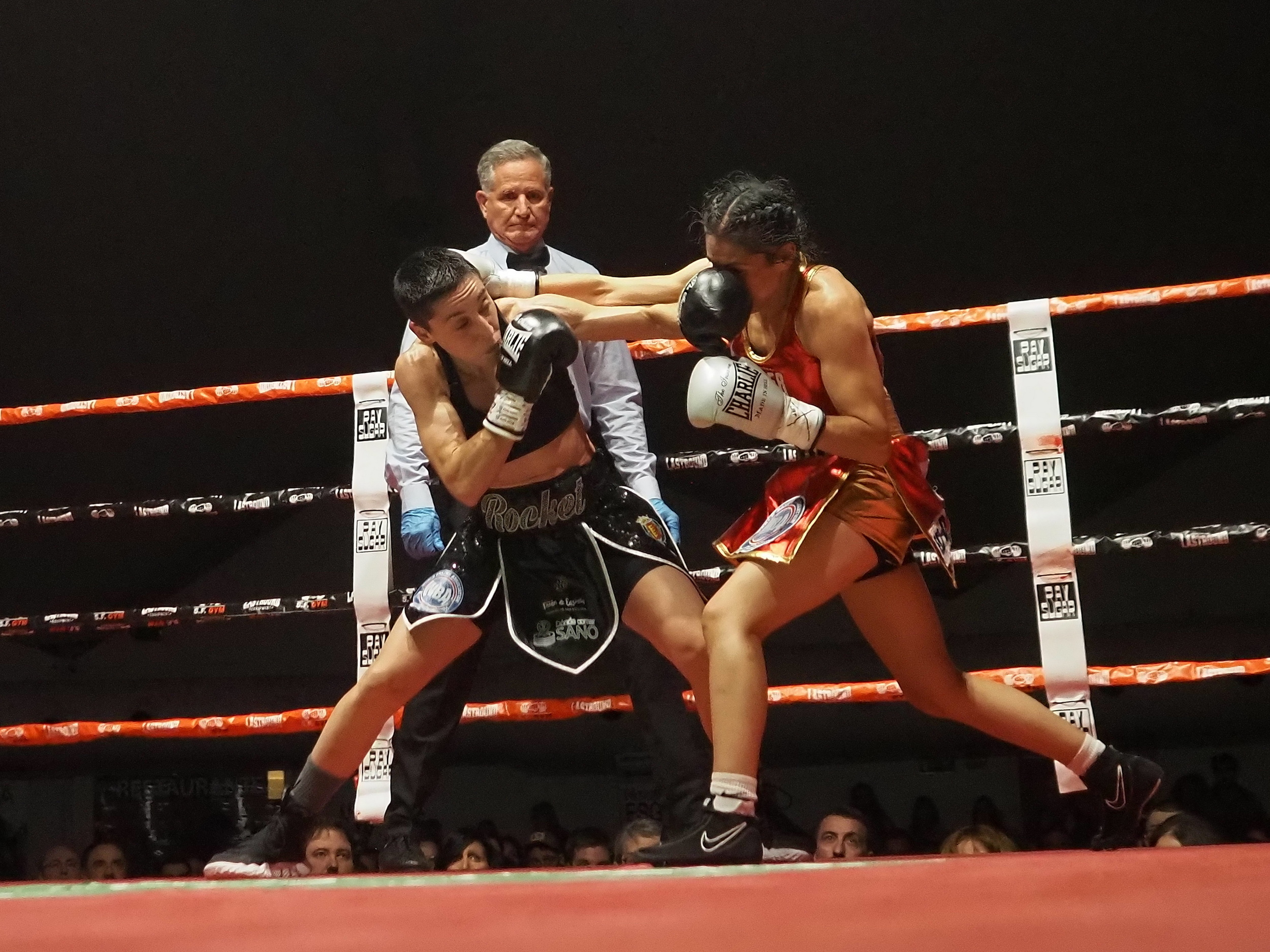 Isa Rivero pone a Valladolid en el mapa mundial del boxeo femenino ...