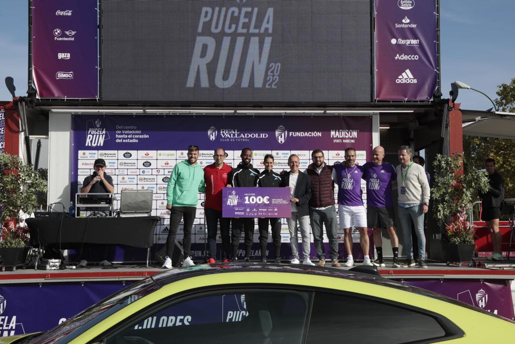 La segunda edición de la Pucela Run recorre Valladolid ...
