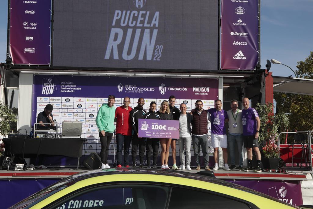 La segunda edición de la Pucela Run recorre Valladolid ...